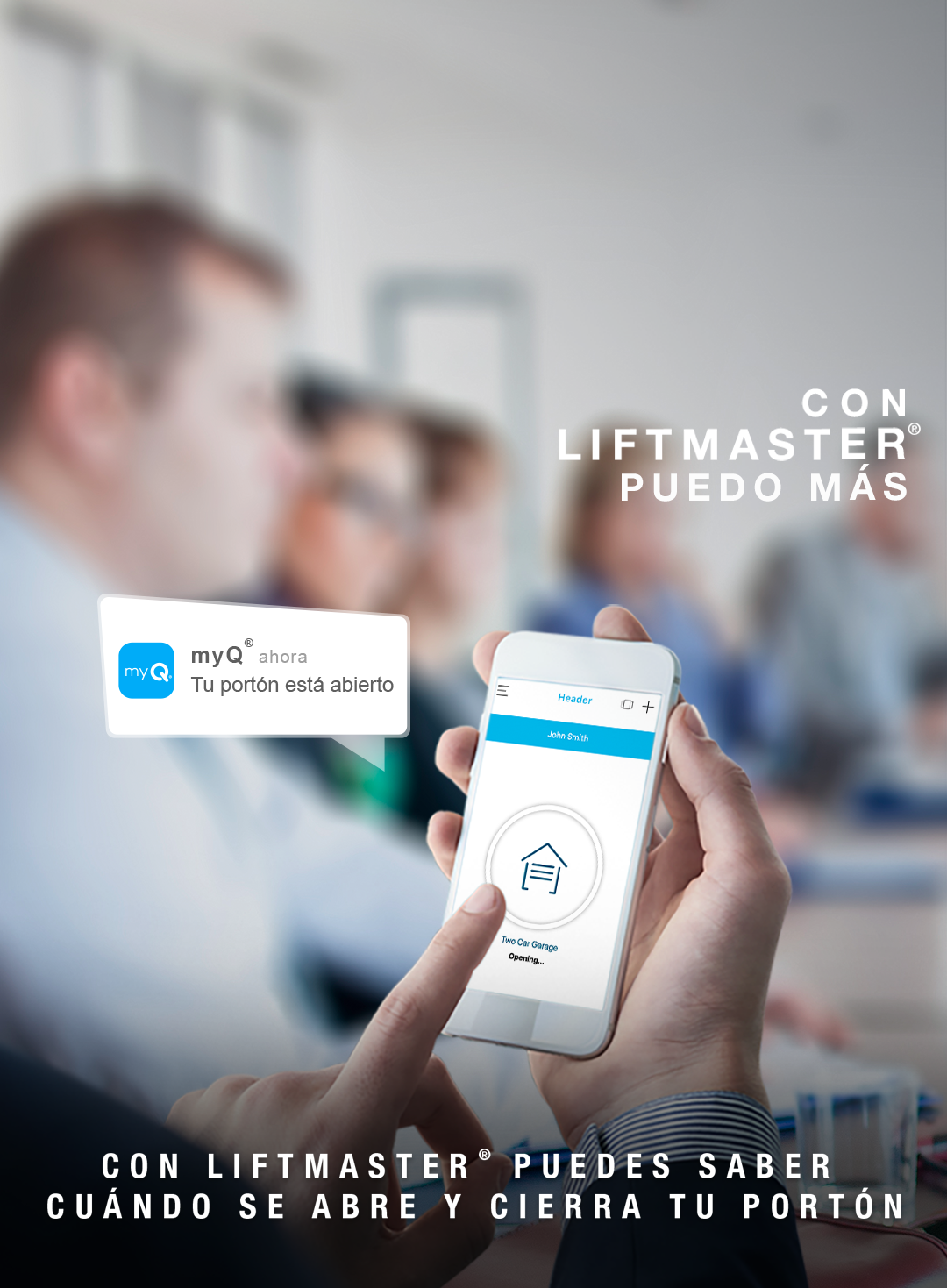 LiftMaster | Abre-puertas de garaje, controles remotos y accesorios
